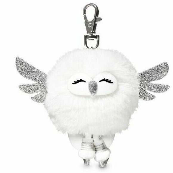 Bath & Body Works | Other | Bath Body Works White Owl Pom Pocketbac ...